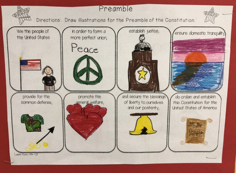 Teaching the U.S. Constitution – Kraus in the Schoolhouse