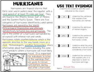All About Hurricanes – Kraus in the Schoolhouse